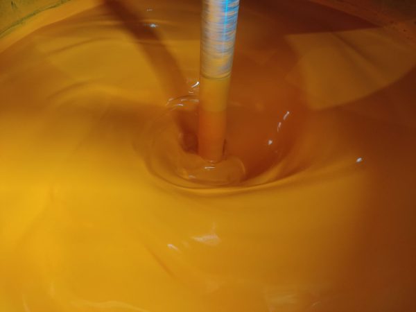 Yellow water based ink - Rcpbco