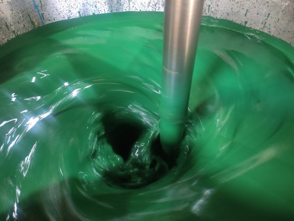 Green water based ink - Rcpbco